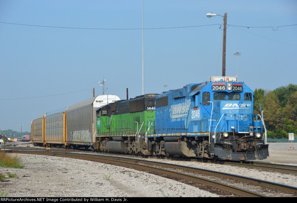 BNSF'S East Thomas Yard
